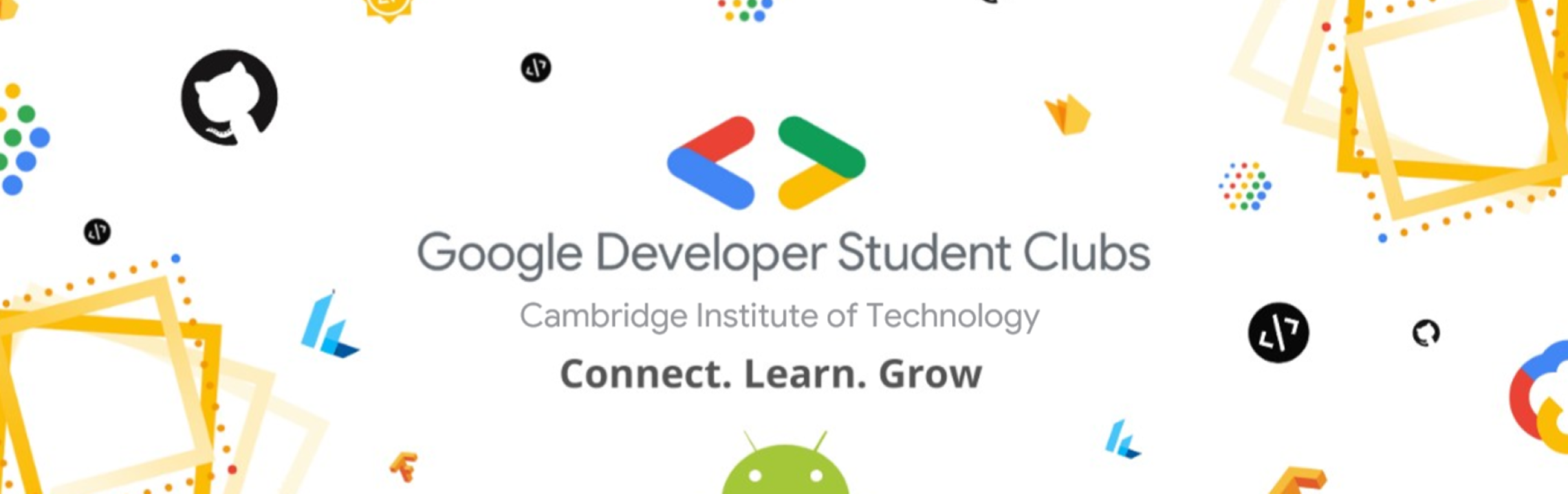 Google Developer Groups GDG on Campus Cambridge Institute of Technology ...